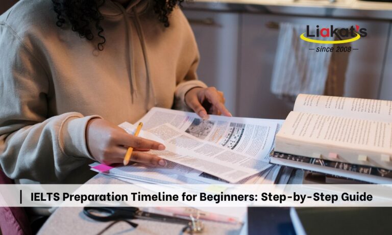 IELTS Preparation Timeline for Beginners - Liakats Spoken English